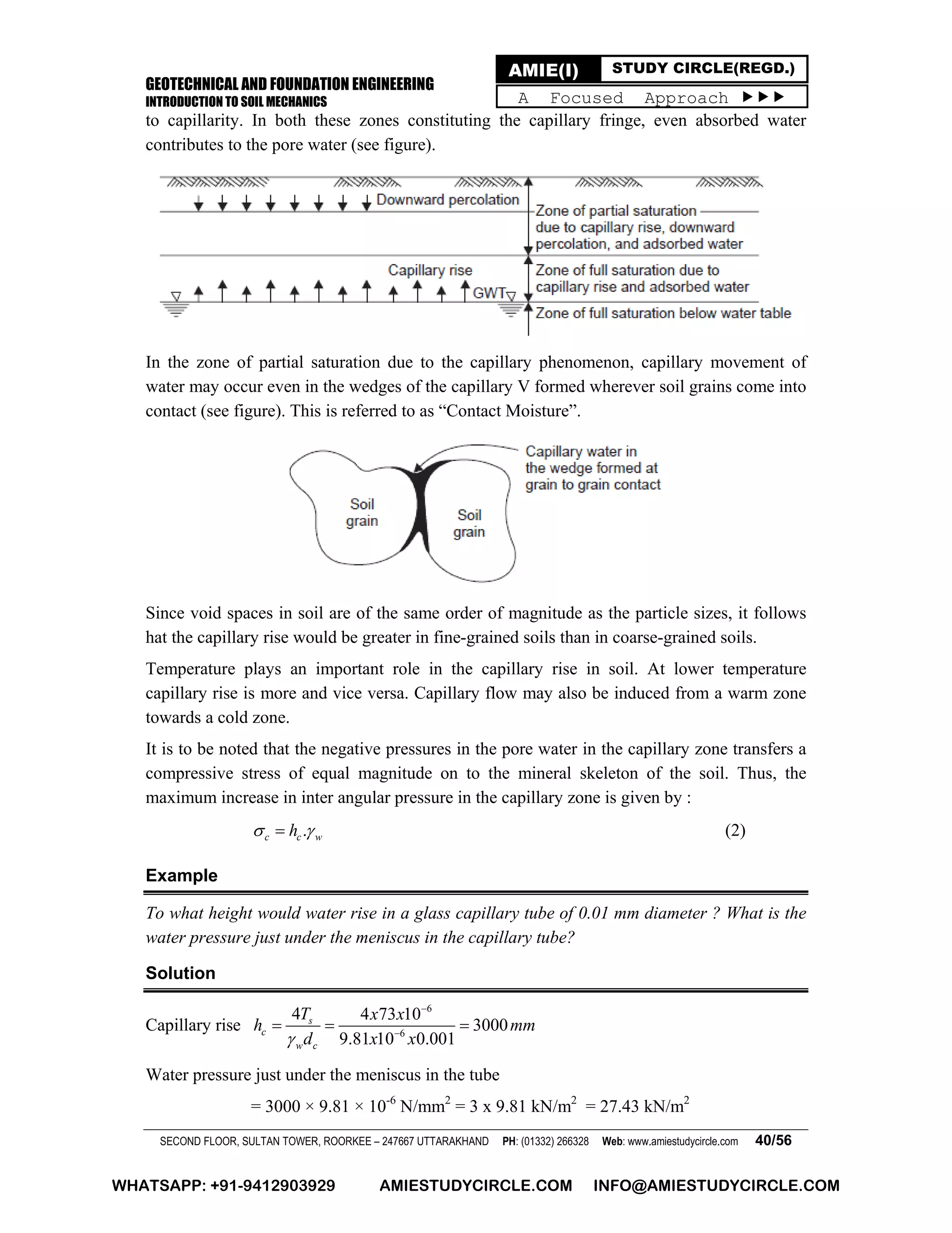 Introduction to Soil Mechanics | PDF