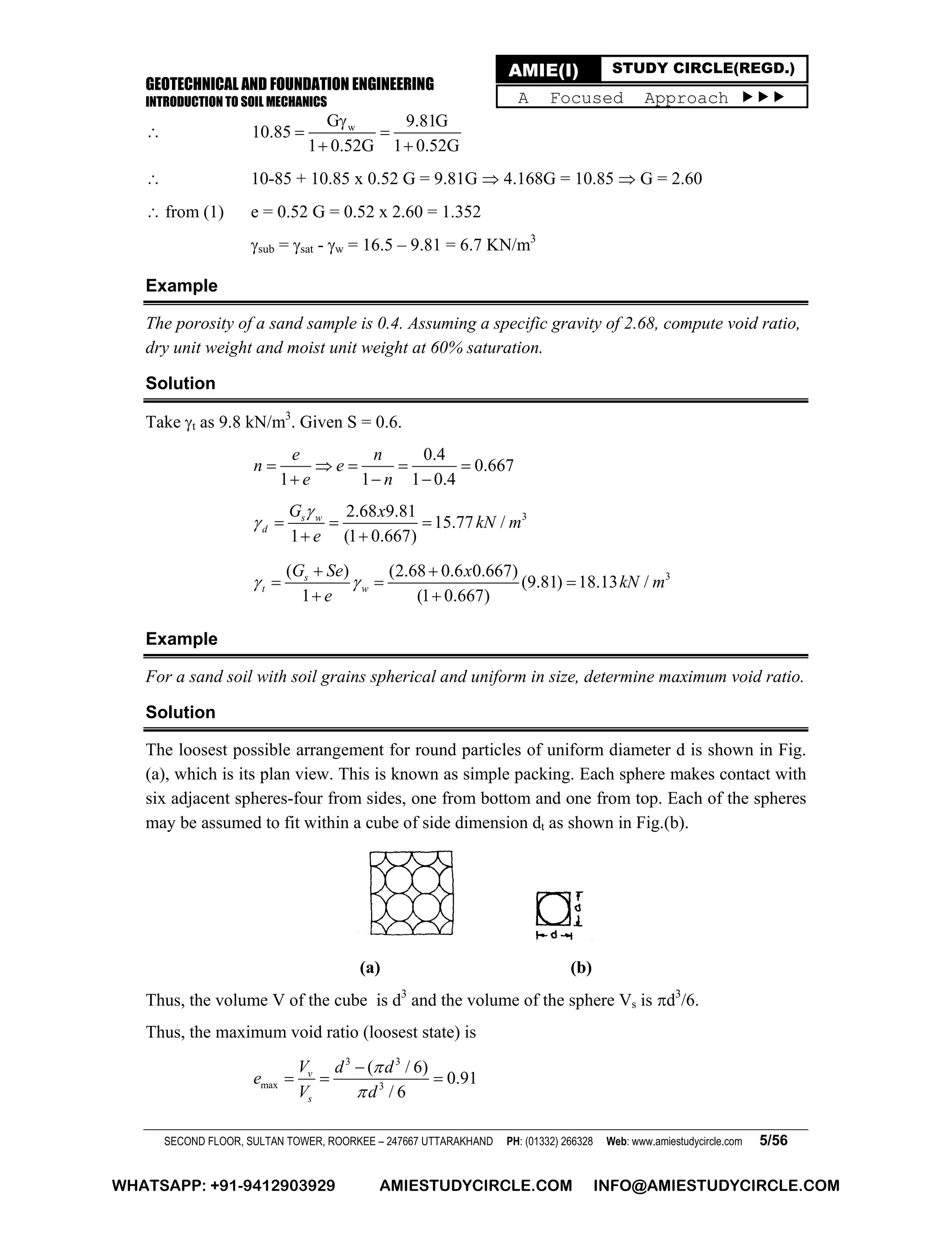 Introduction to Soil Mechanics | PDF