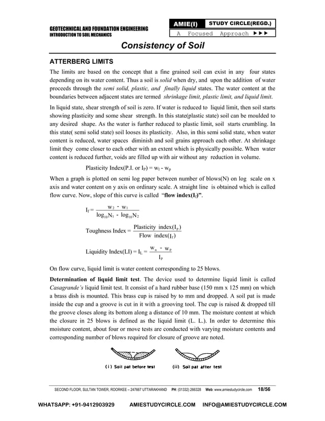 Introduction to Soil Mechanics | PDF