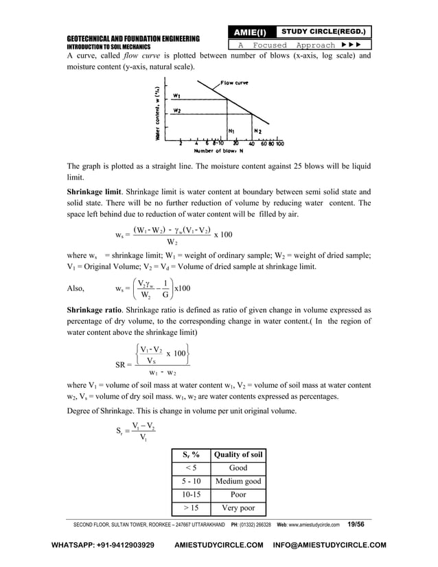 Introduction to Soil Mechanics | PDF