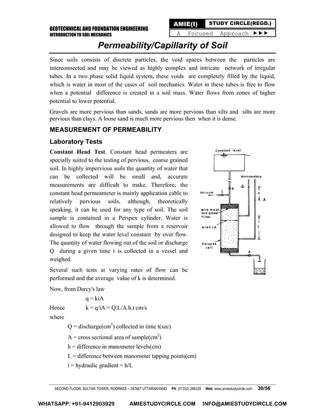 Introduction to Soil Mechanics | PDF