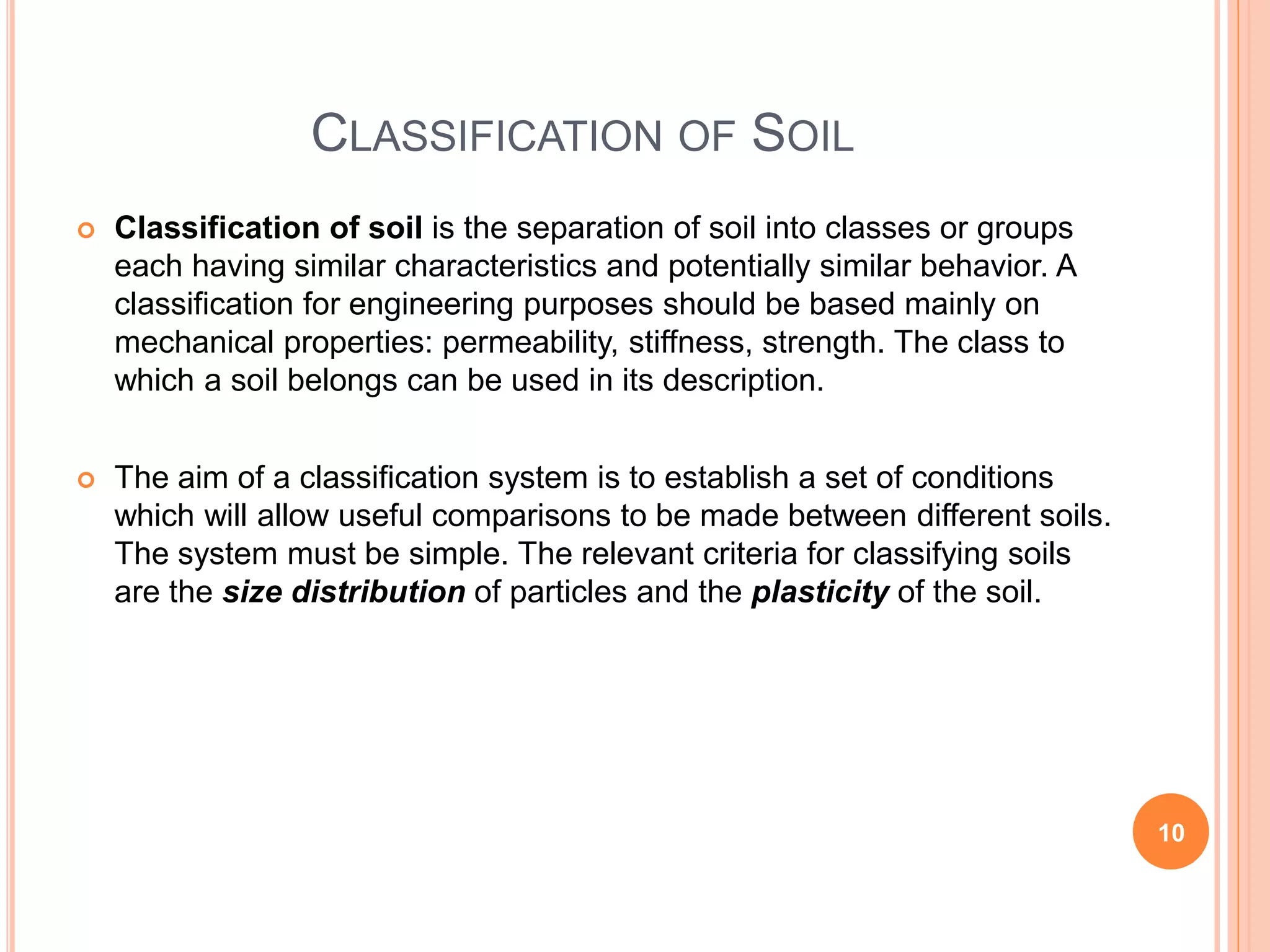 Introduction to Soil mechanics | PPTX