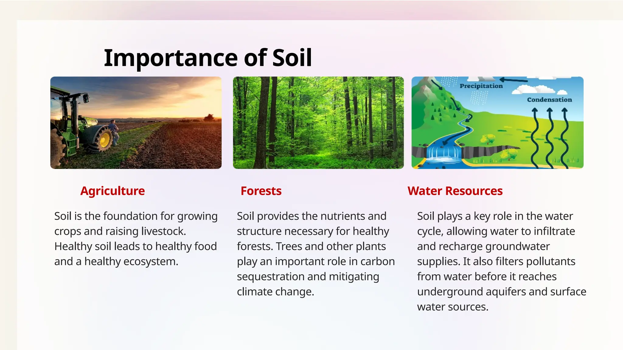 Introduction to soil and the soil science | PPT