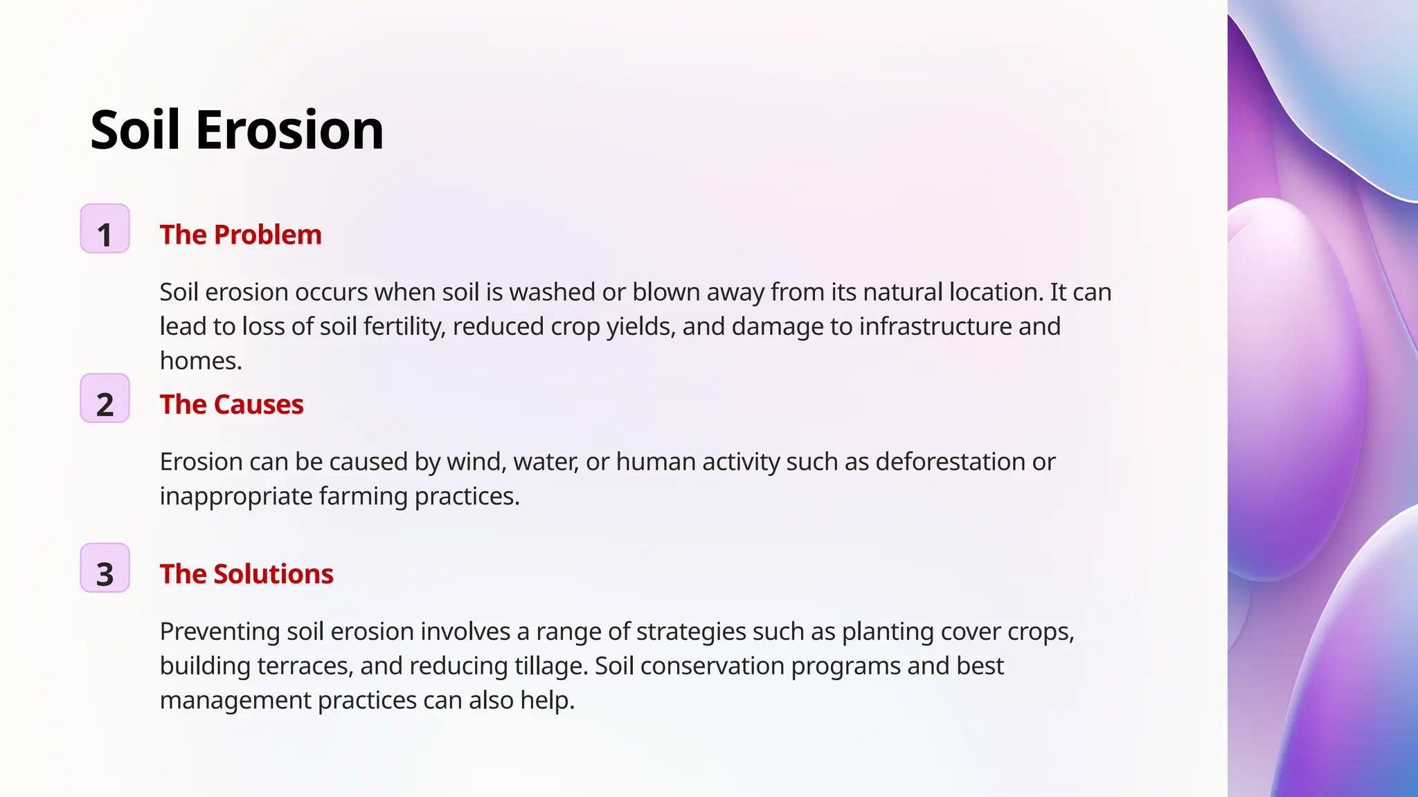 Introduction to soil and the soil science | PPT