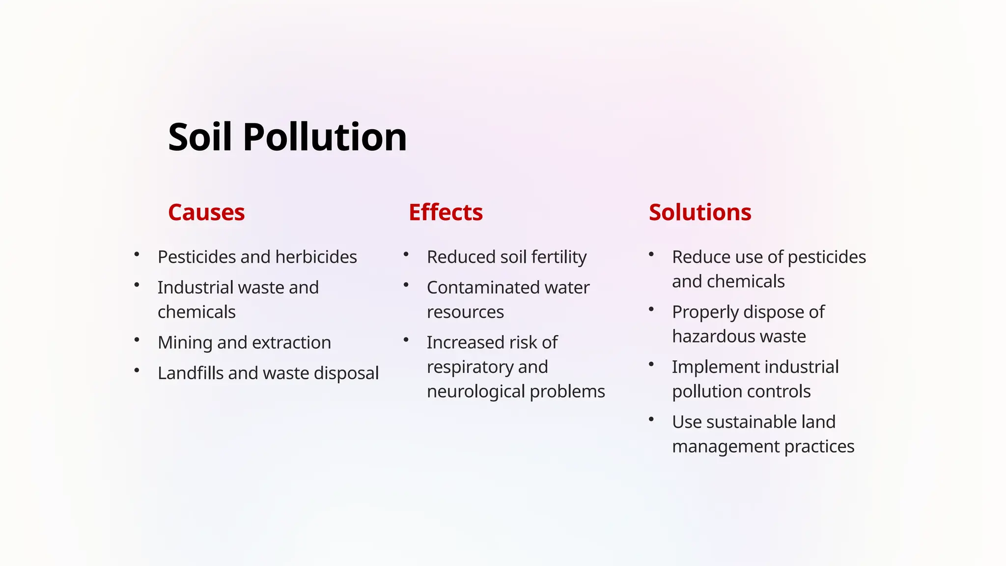 Introduction to soil and the soil science | PPT