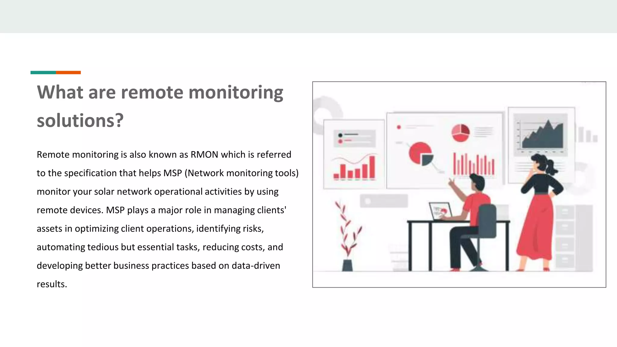 Introduction To Solar Remote Monitoring | PPTX