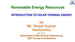 Introduction to solar thermal energy.pdf
