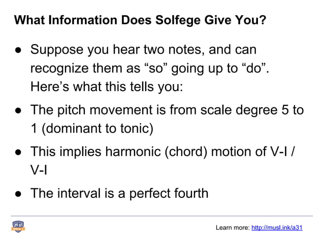 Introduction to Solfege | PDF