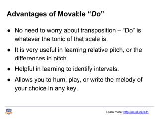 Introduction to Solfege | PDF