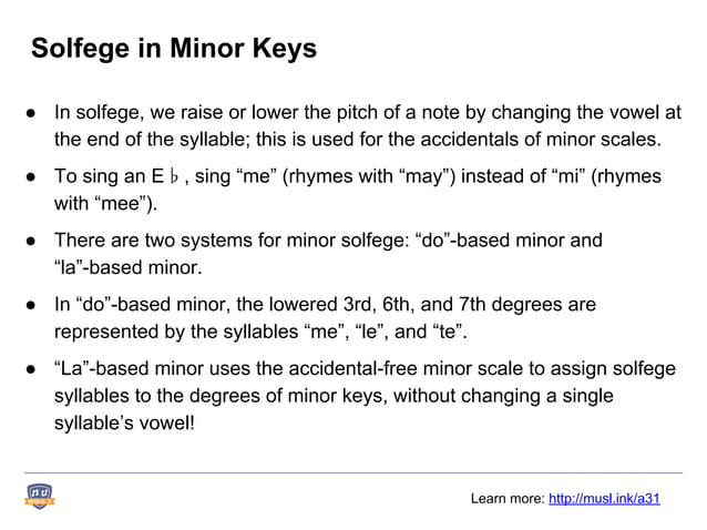 Introduction to Solfege | PDF