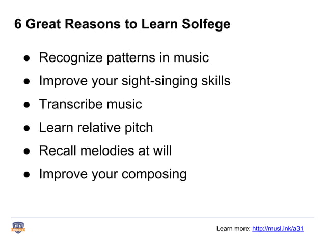Introduction to Solfege | PDF