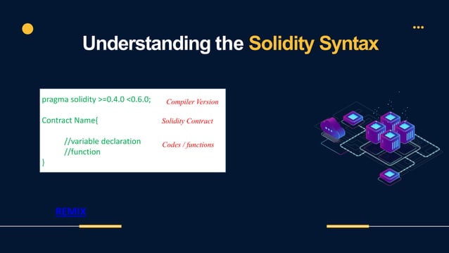 Solidity Programming Language For Beginners Ppt