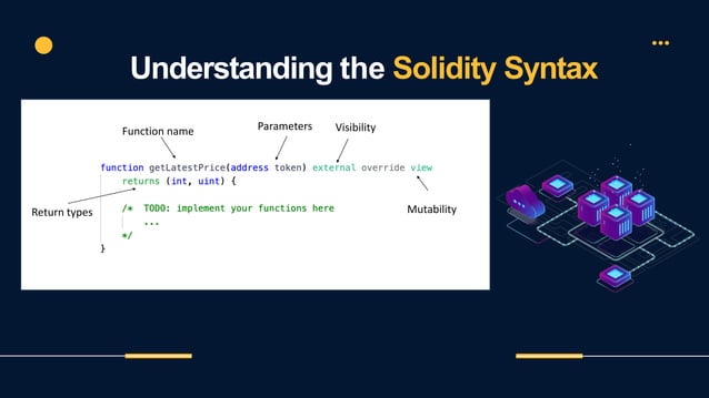 Solidity Programming Language For Beginners Pptx Programming Languages Computing