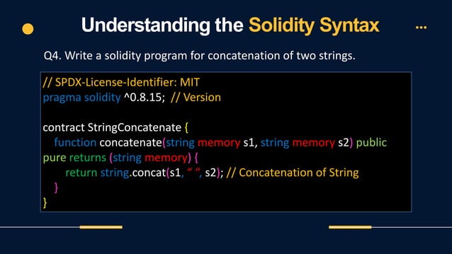 Solidity Programming Language For Beginners Ppt 