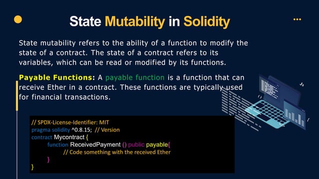 Solidity programming Language for beginners | PPTX | Programming Languages | Computing