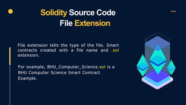 Solidity Programming Language For Beginners Ppt