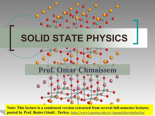 Introduction to Solid State Physics.ppt