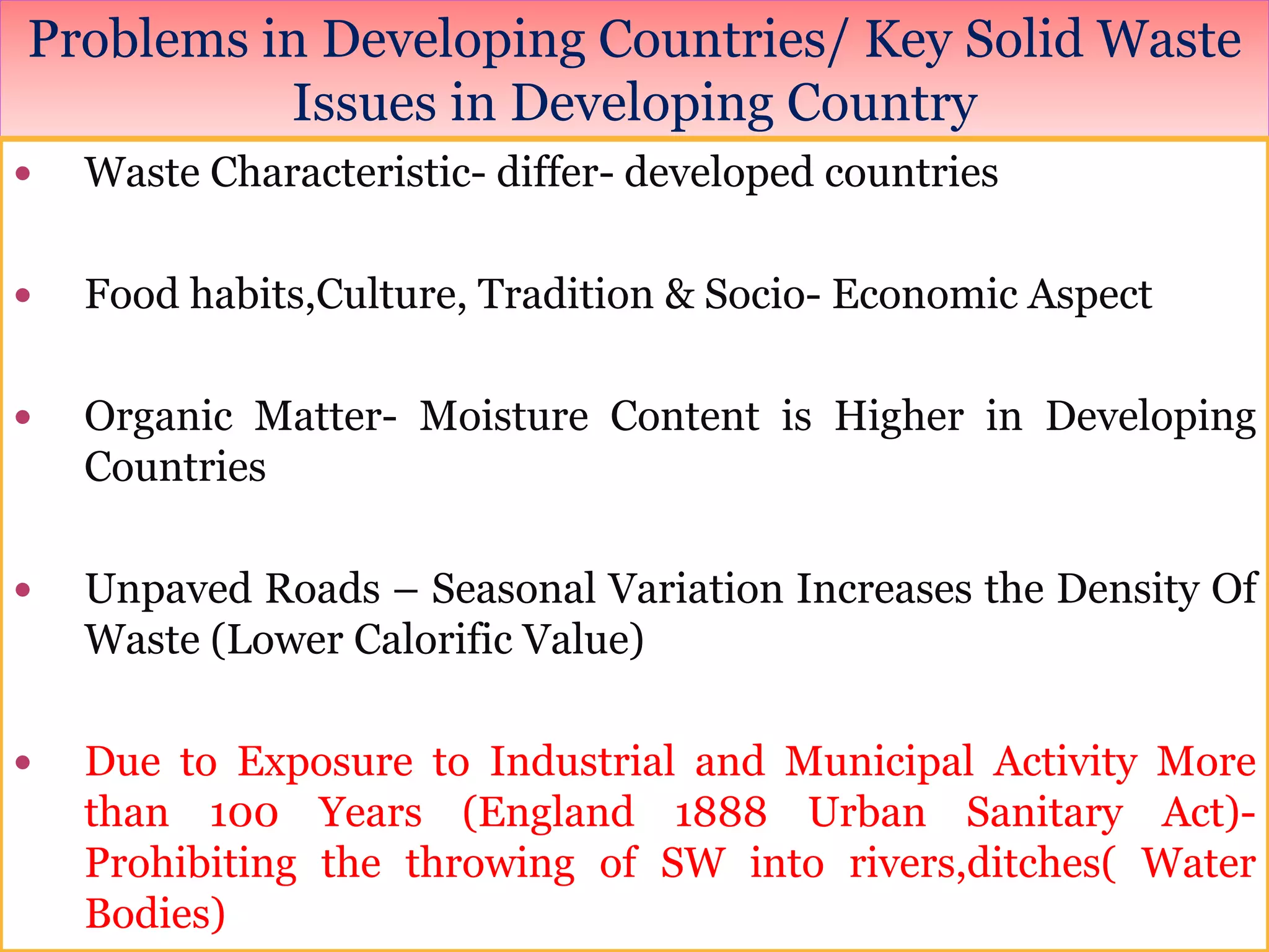 Introduction to solid waste management1 | PPTX