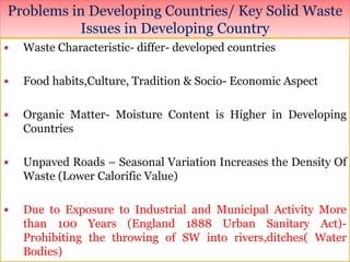 Introduction to solid waste management1 | PPT