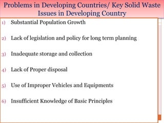 Introduction to solid waste management1 | PPTX