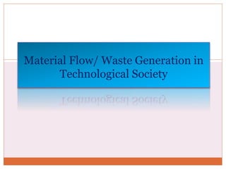 Introduction to solid waste management1 | PPT