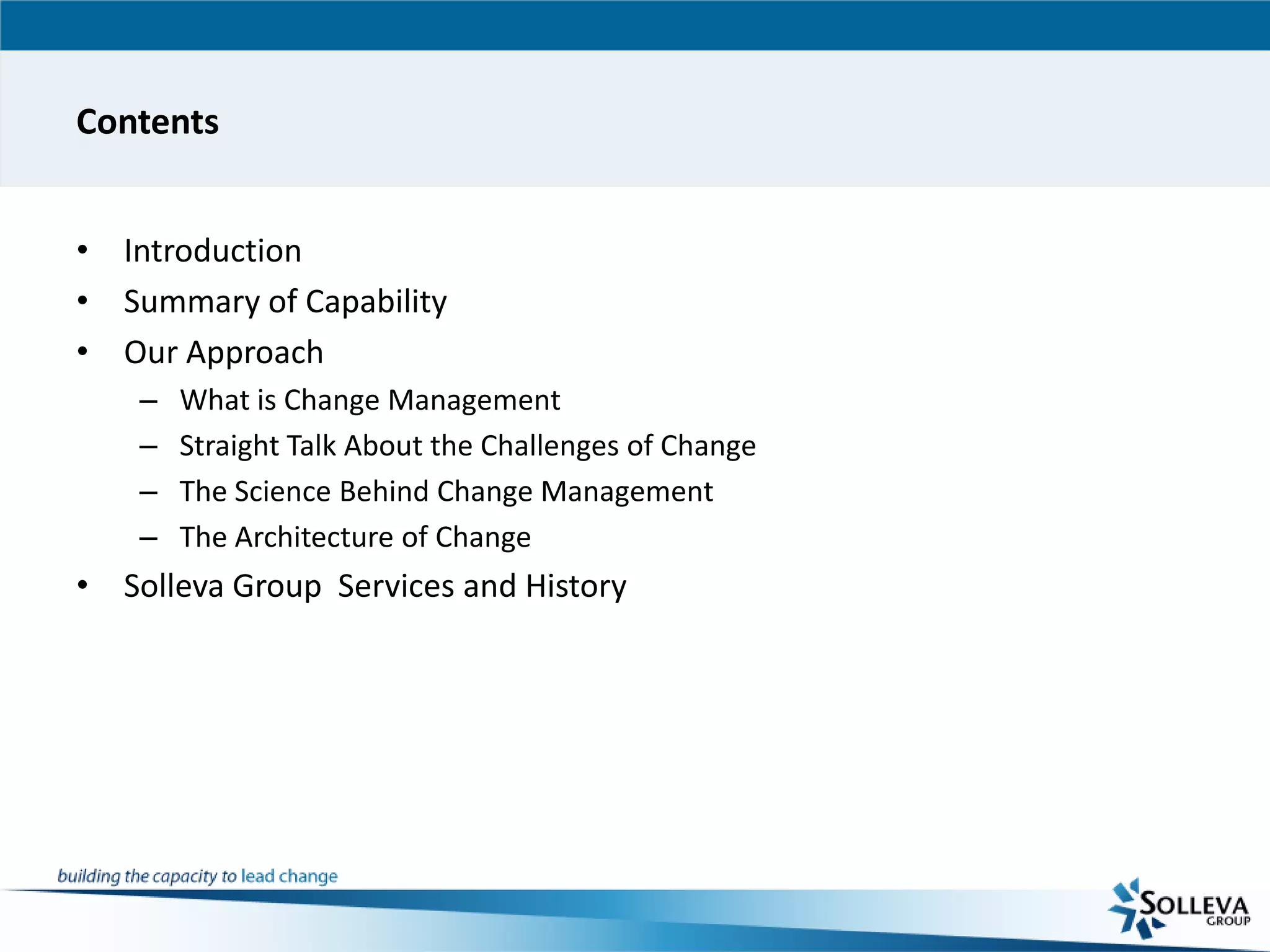 Integrating Change Management Into Technology and Outsourcing ... Integrating Change Management Into Technology and Outsourcing ...