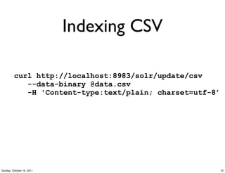 Introduction to Solr | PDF