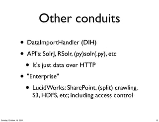 Introduction to Solr | PDF
