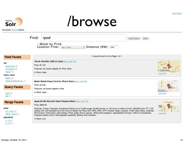 Introduction to Solr | PDF