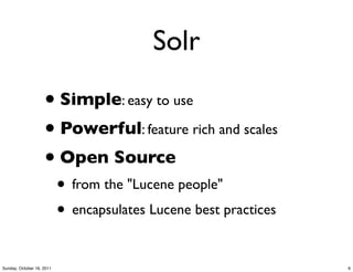 Introduction to Solr | PDF