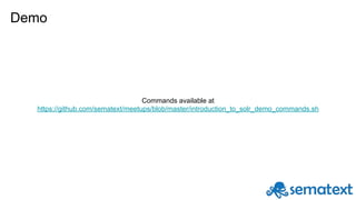 Introduction to solr | PPT | Free Download