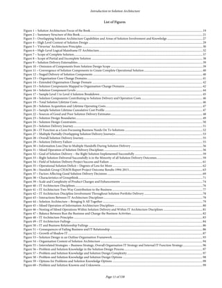 Introduction to Solution Architecture Book | PDF