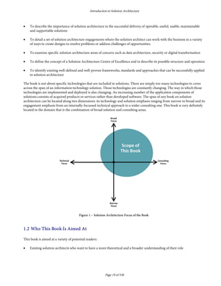Introduction to Solution Architecture Book | PDF