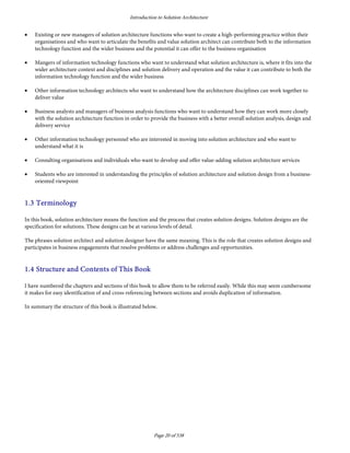 Introduction to Solution Architecture Book | PDF