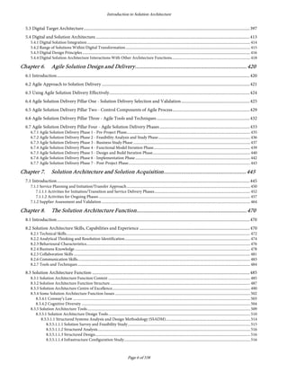 Introduction to Solution Architecture Book | PDF