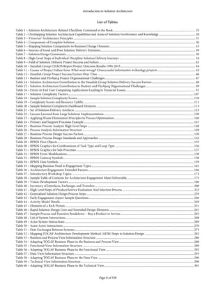 Introduction to Solution Architecture Book | PDF