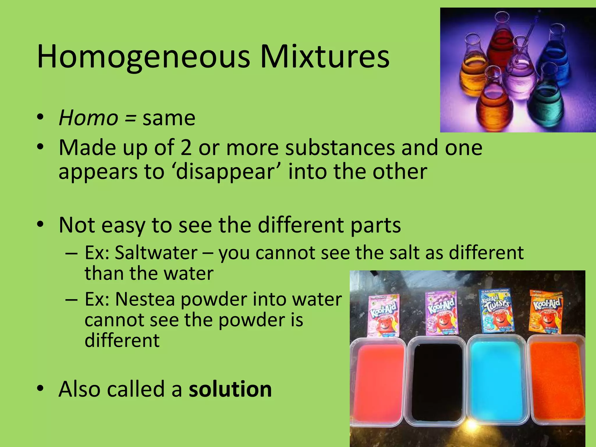 Introduction to solutions (chapter 5) | PPT