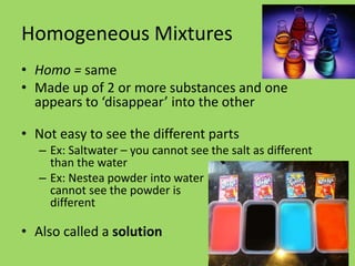 Introduction to solutions (chapter 5) | PPT