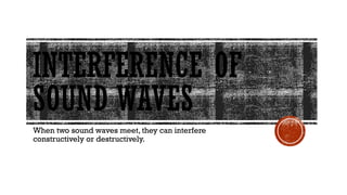 Introduction to Sound Waves and its classifcications.pptx