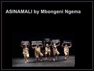 Introduction to south african theatre 101 grd 10 | PPTX