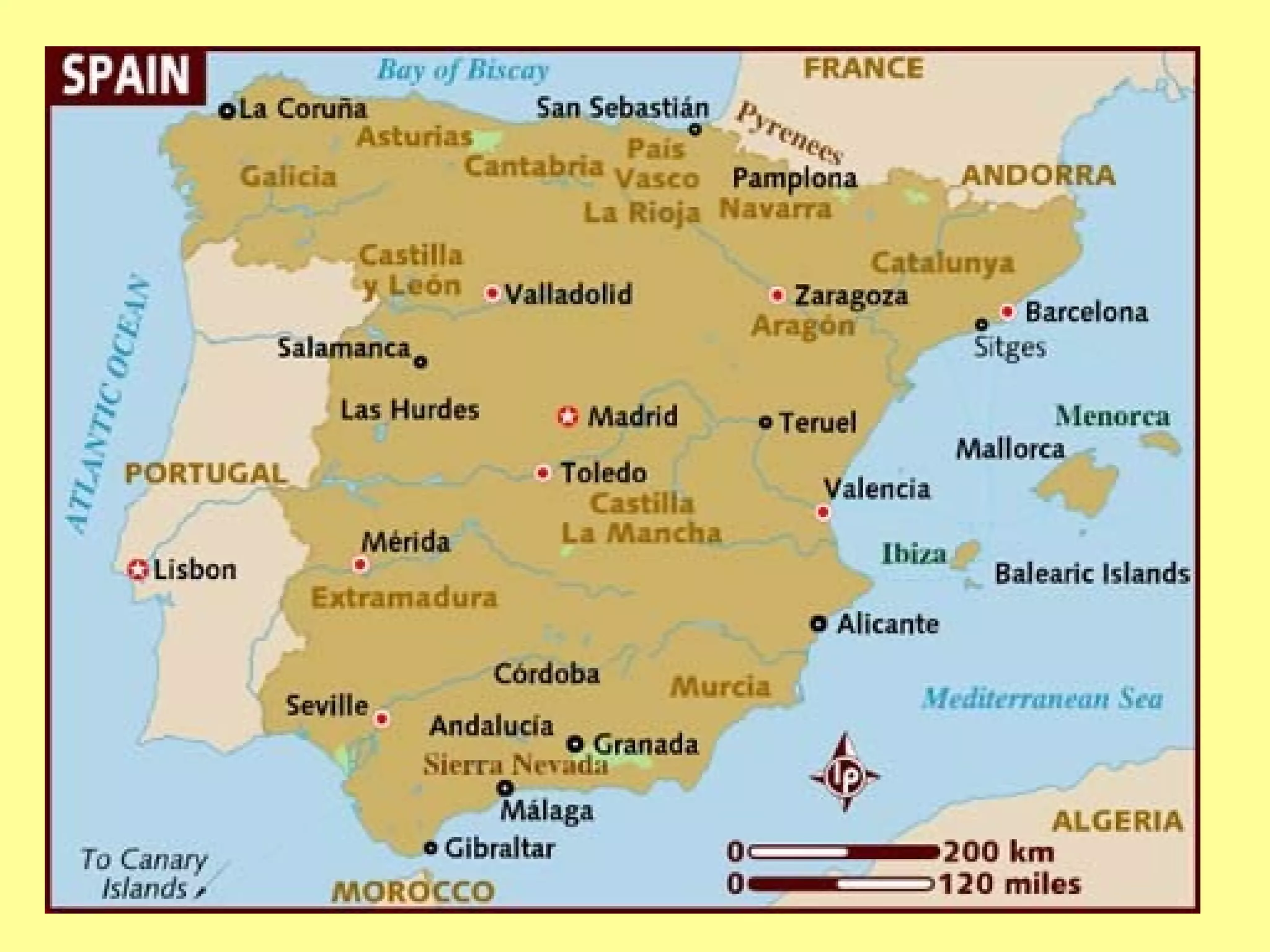 Introduction to spain and spanish 2 | PPT