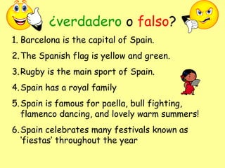 Introduction to spain and spanish 2 | PPT