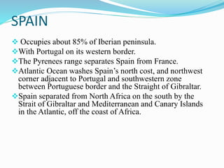 Introduction to spanish cultures, history, traditions | PPTX