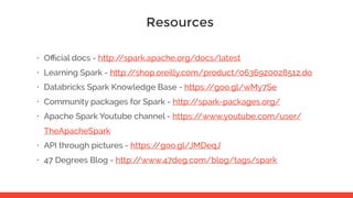 Introduction to Apache Spark | PPT