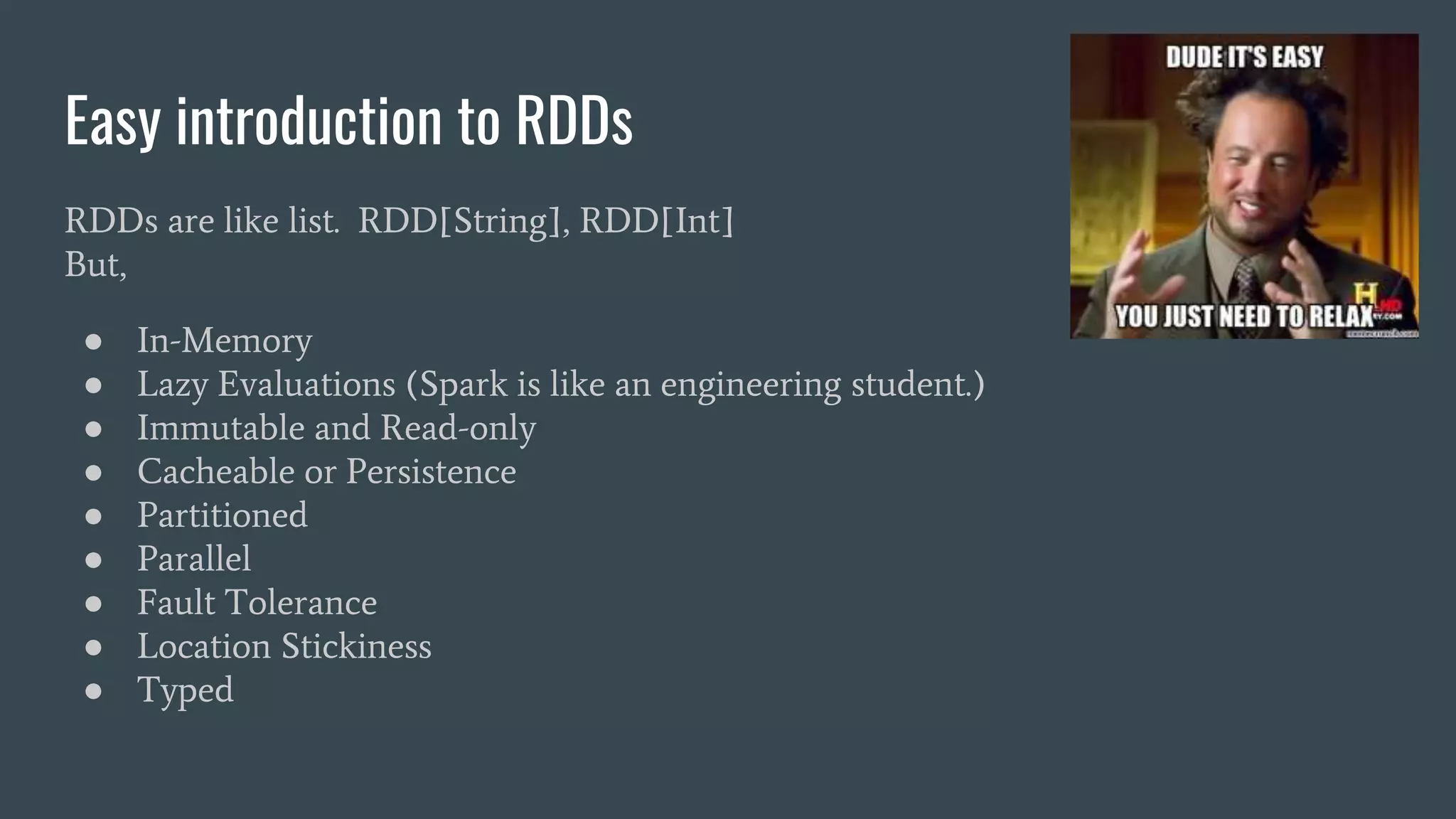 Introduction To Apache Spark Pptx Databases Computer Software And Applications