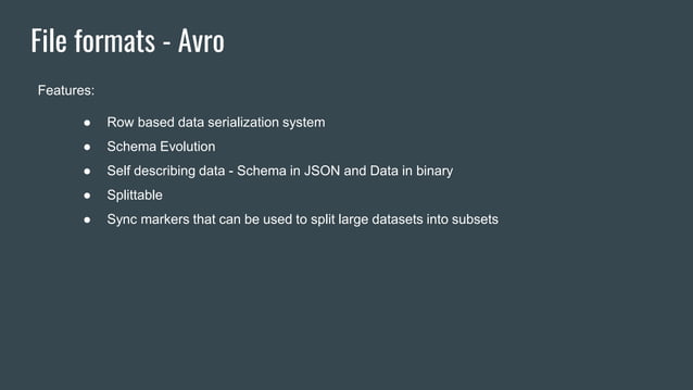 Introduction to Apache Spark | PPTX | Databases | Computer Software and Applications