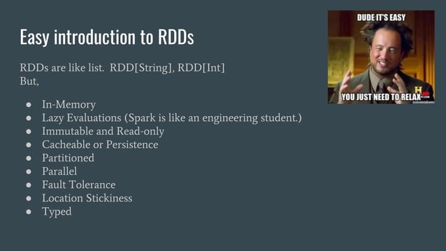 Introduction To Apache Spark Pptx Databases Computer Software And