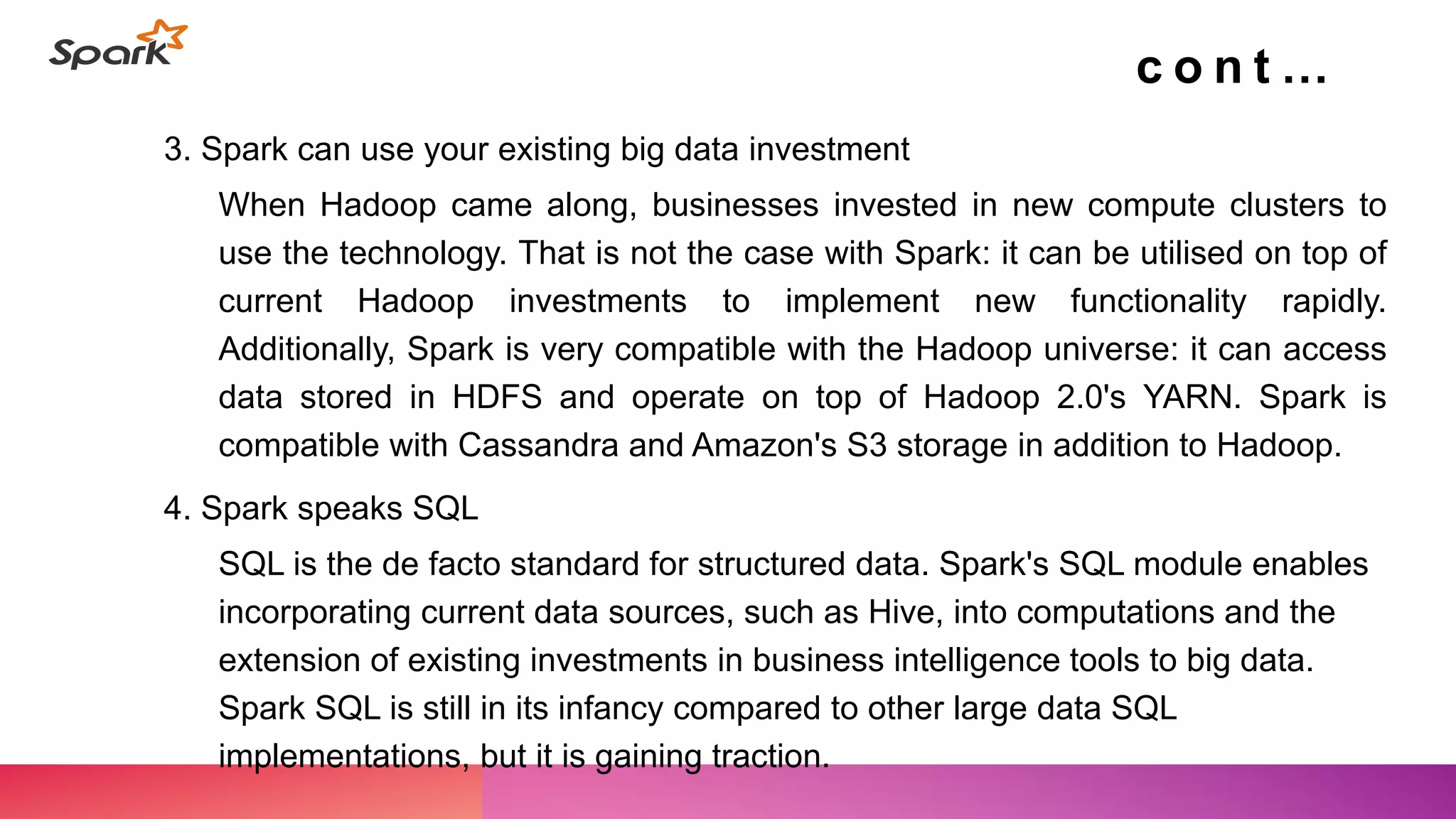 Introduction to spark | PPT