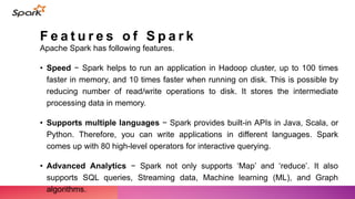 Introduction to spark | PPT
