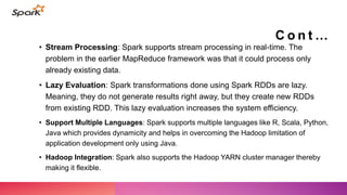 Introduction to spark | PPT